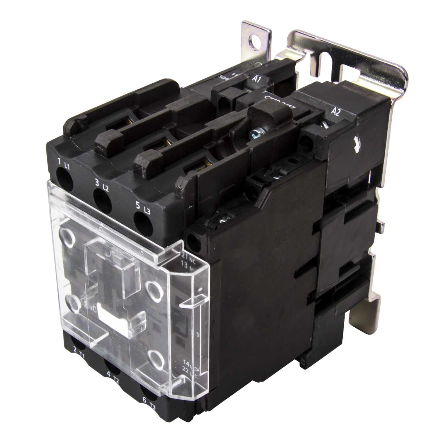 Crompton 22kW Contactor 3 NO Contacts 110V Coil 1 NO + 1 NC Aux (CC4011 ...