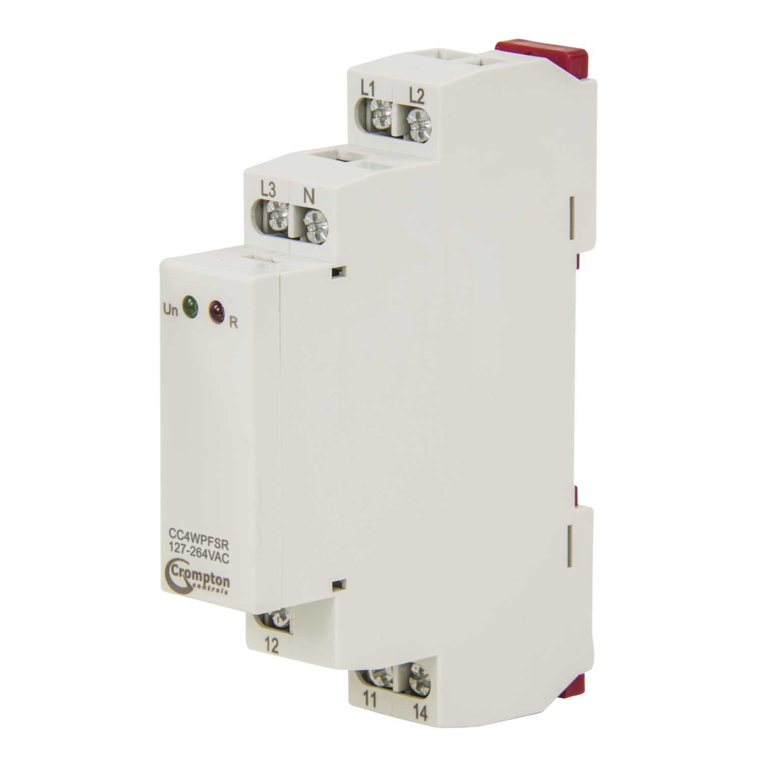 Crompton 4 Wire 3 Phase and Neutral Failure and Sequence Voltage Relay ...