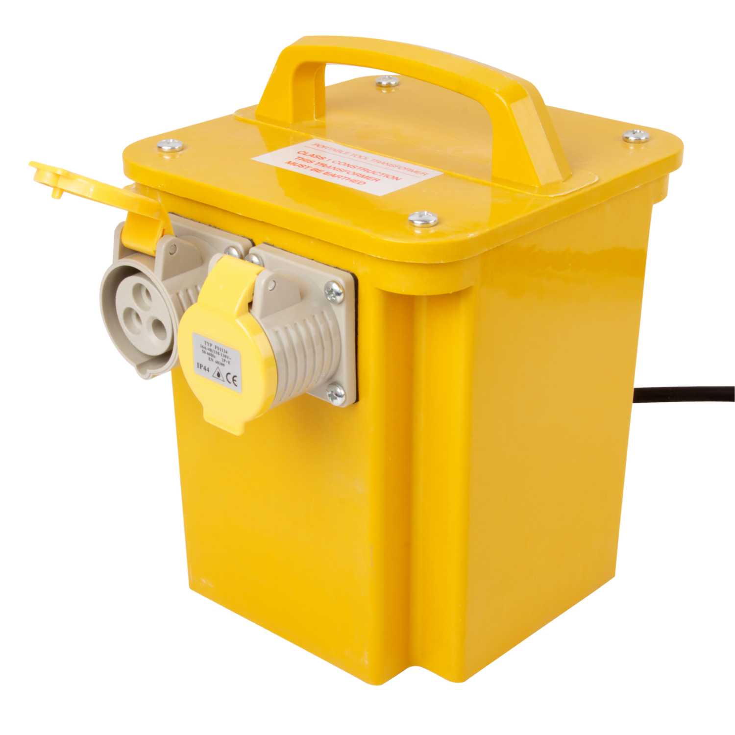 MCG 3.3kVA Single Phase Portable Tool Transformer 110V with 2 x 16A ...