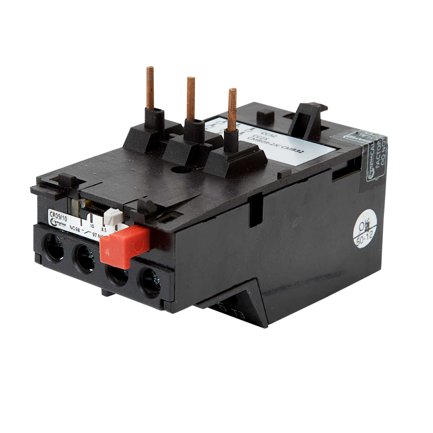 Crompton 7 to 10A Overload Unit (CR09/10) | CEF