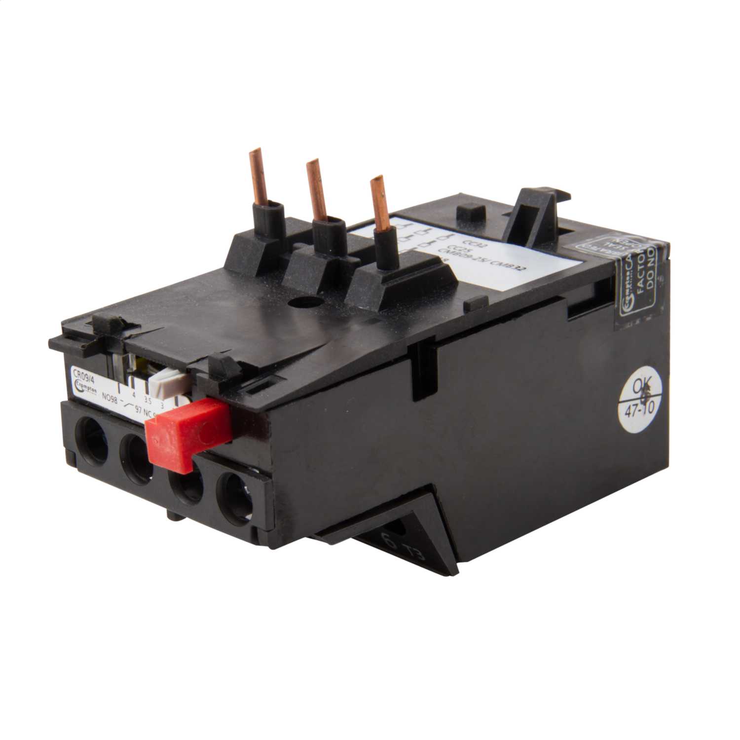 Crompton 2.5 - 4A Overload Unit (Blister Packed) (CR09/4BP) | CEF