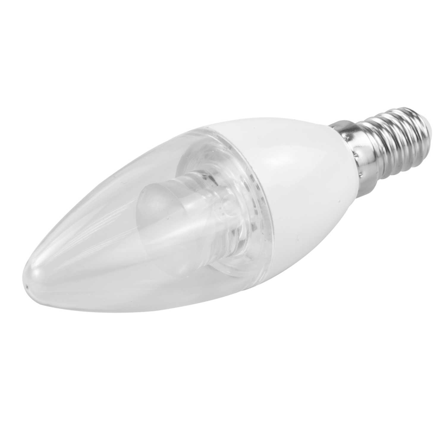 Fusion 5W SES LED Dimmable Candle Lamp Clear 2700K (CRLED/CAN/SES/CL ...