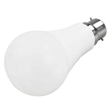 Fusion 15W BC LED Non Dimmable GLS Lamp Opal 2700K (CRLED/GLS15BC) | CEF