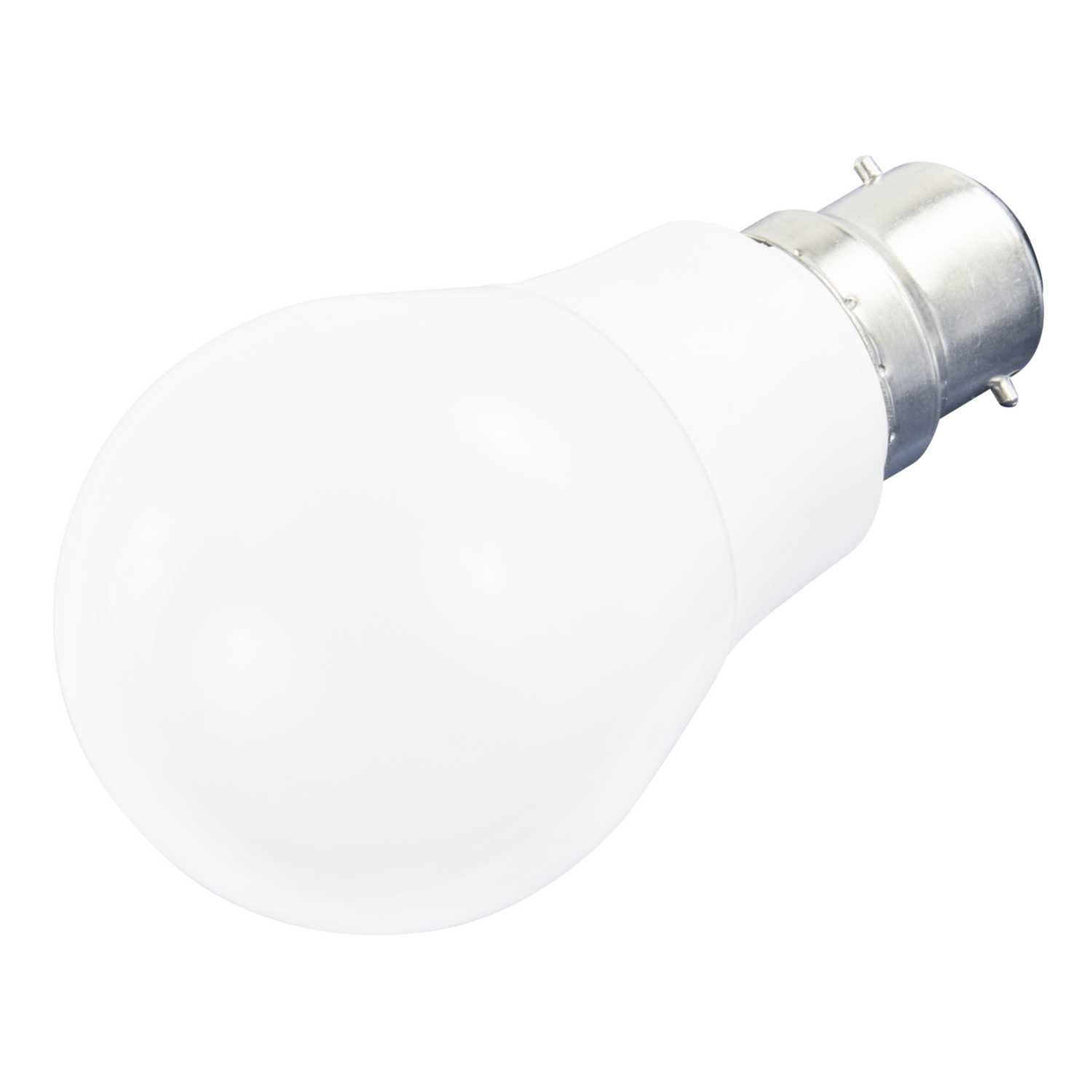 Fusion 6W BC LED Non Dimmable GLS Opal 2700K (CRLED/GLS6BC) | CEF