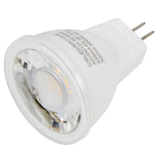 Fusion 4W 12V GU4 MR11 LED Non Dimmable Lamp 3000K (CRLED/MR11WW) | CEF