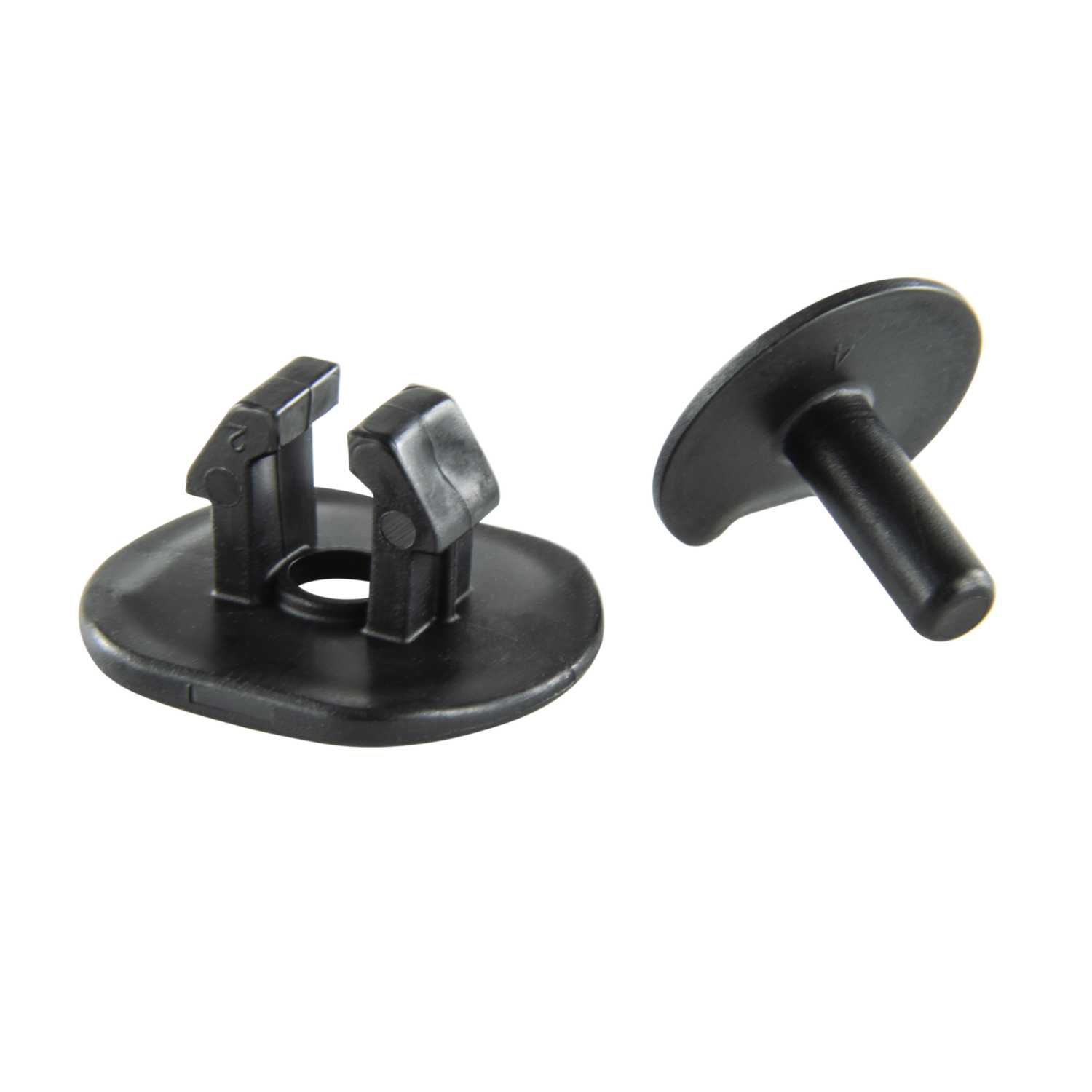Gripple 3mm Cable Tray Clip Black (Pack of 20) (CTC-3MM-BLK-20P) | CEF