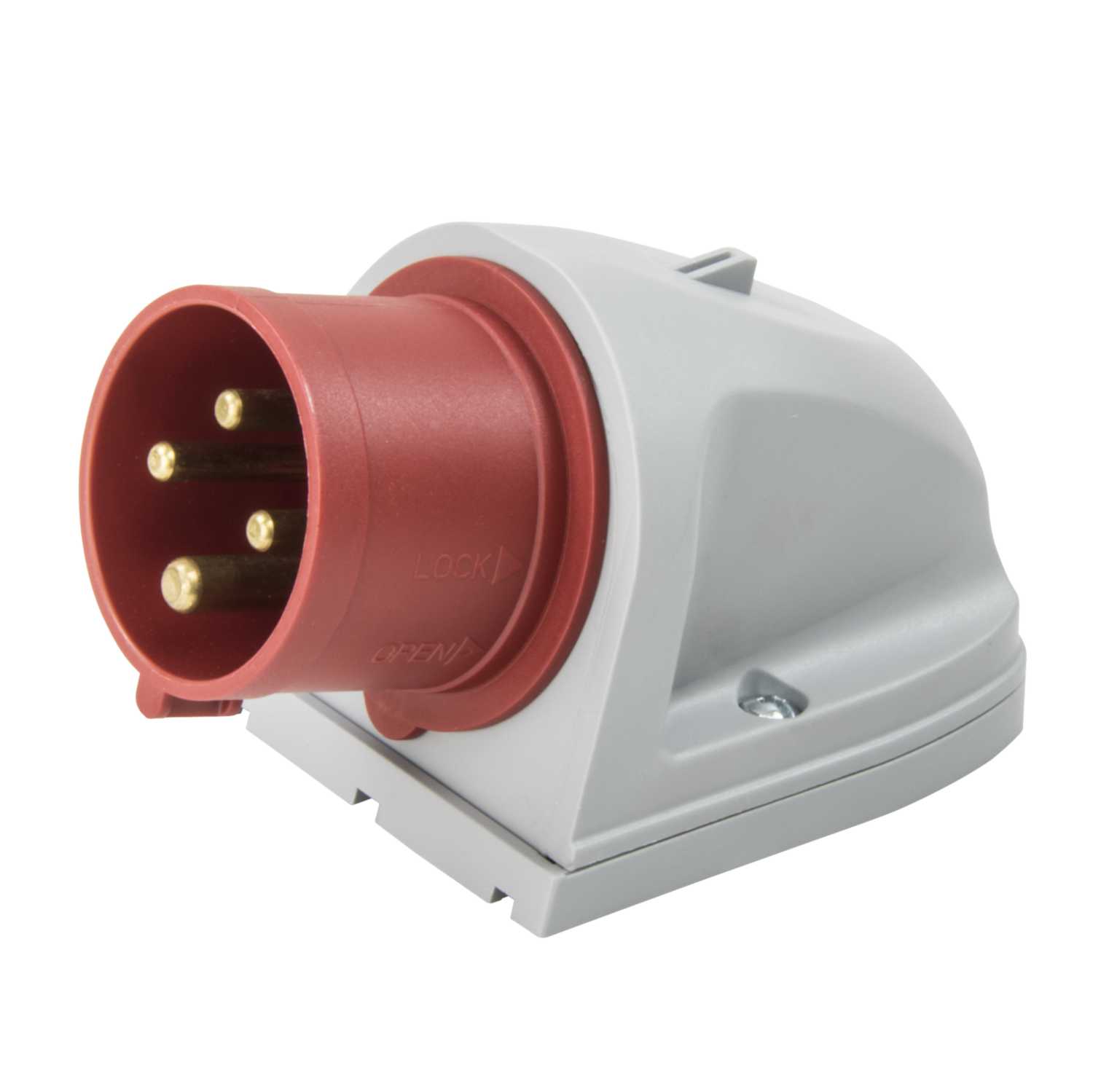 Connexs 16A 3P+E 415V Wall Mounted Appliance Inlet IP44 (CXN164P415AIWP ...