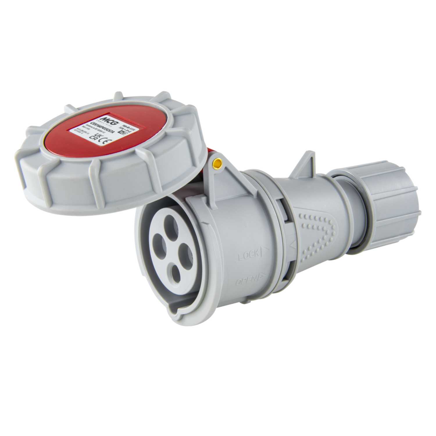 Connexs 16A 3P+E 415V Coupler IP67 (CXN164P415C67A) | CEF