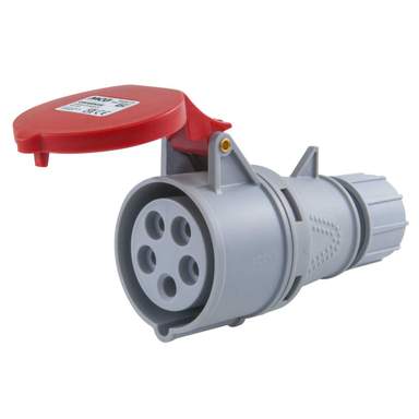 MCG 16A 3P+N+E 415V Coupler IP44 (CXN165P415C) | CEF