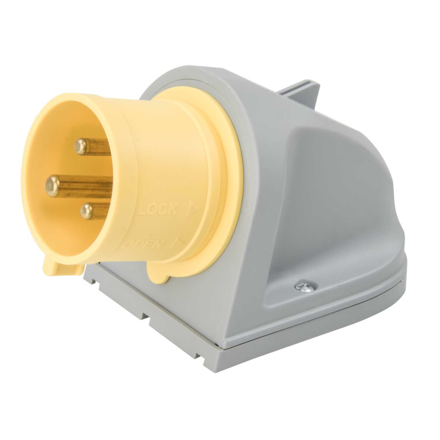 Connexs 32A 2P+E 110V Wall Mounted Appliance Inlet IP44 (CXN323P110AIWP ...