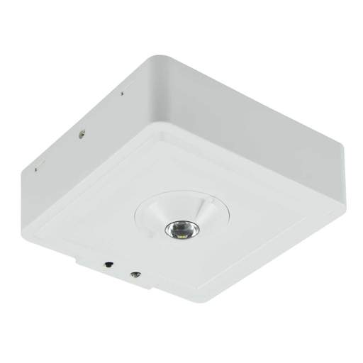 Fusion 3W LED Surface Emergency Light (DL3WSLCE3) | CEF