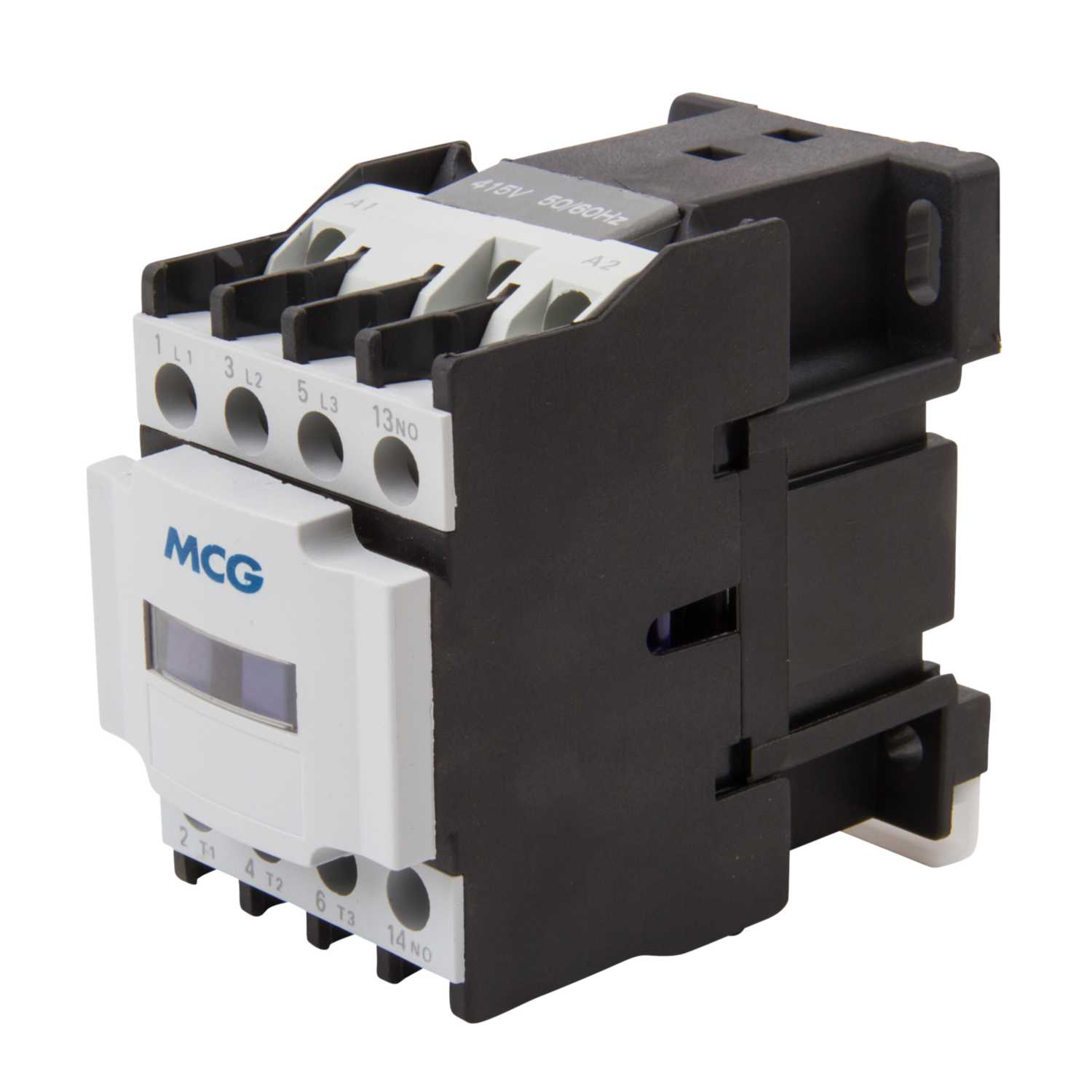 MCG 4kW Contactor 3 NO Contacts 415V Coil (Blister Packed) (DL9-30-10 ...