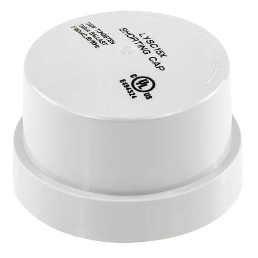 Fusion NEMA Socket Blanking Cap for Nano Street Lights (DLNEMABLANK) | CEF