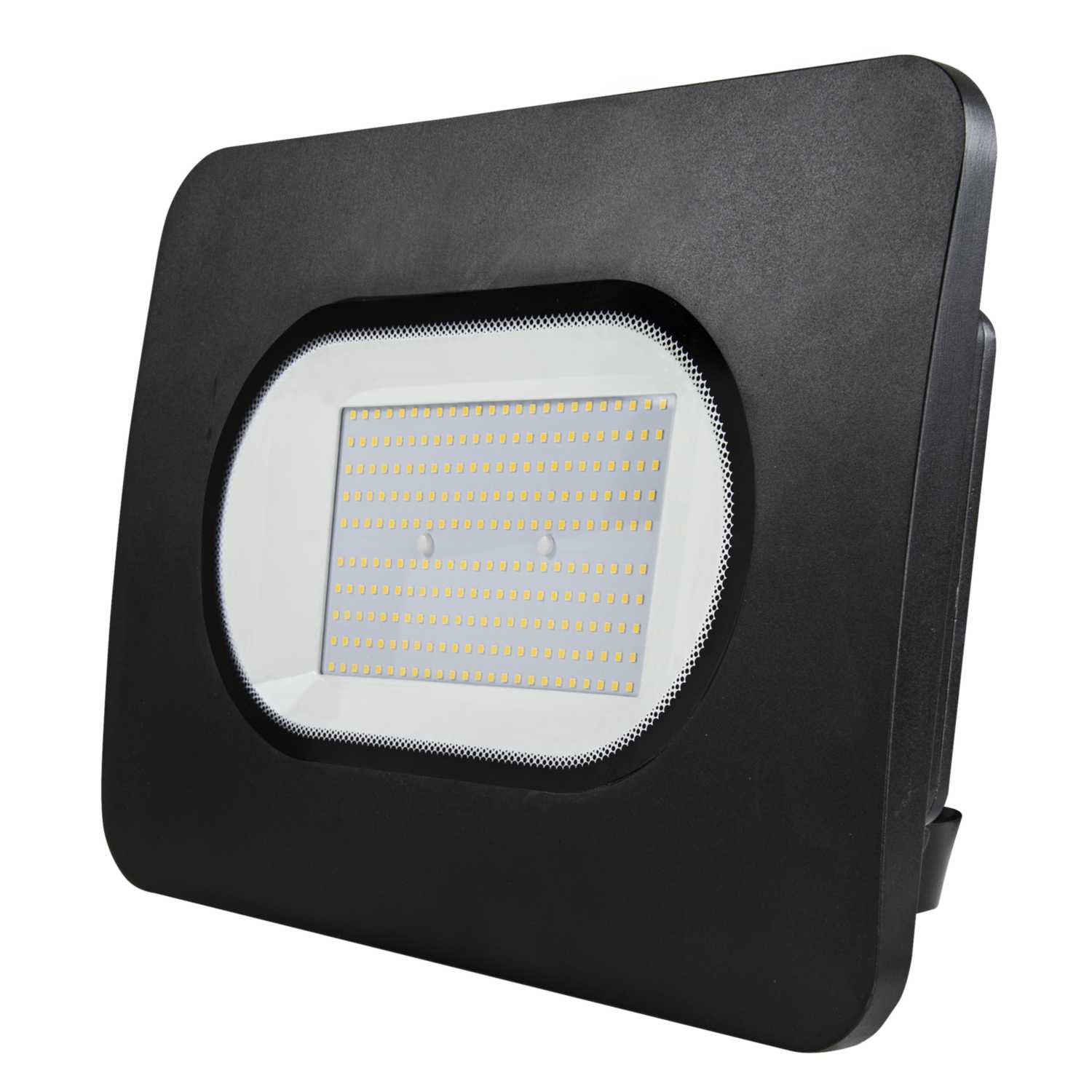 Fusion 200W LED IP65 Floodlight Black 4000K (DLWAR200) | CEF