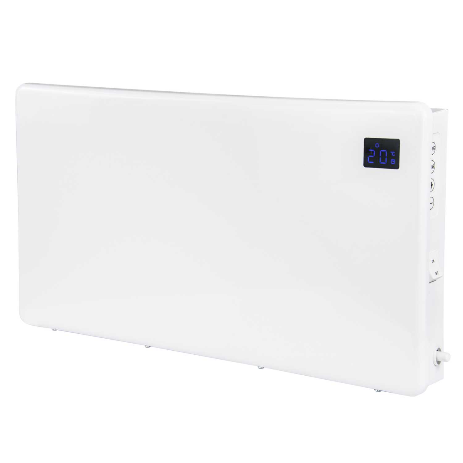 Levante 1kW Slimline Digital Panel Heater (ECOPANELS1000) | CEF