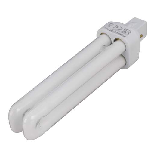 Fusion 18W G24D-2 2 Pin Double Compact Fluorescent Lamp 6500K (EDD18 ...