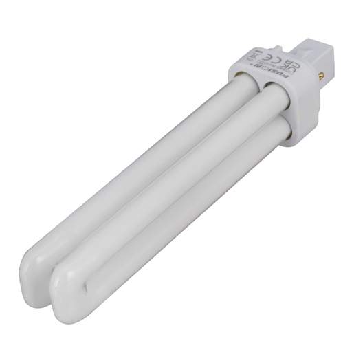Fusion 26W G24D-3 2 Pin Double Compact Fluorescent Lamp 3500K (EDD26 ...