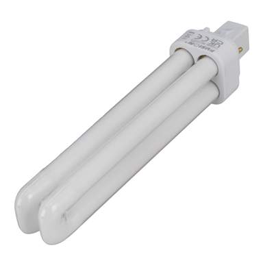 Fusion 26W G24D-3 2 Pin Double Compact Fluorescent Lamp 4000K (EDD26/84 ...