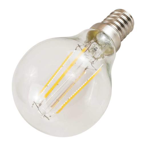 Fusion 4W SES LED Dimmable Filament Golf Ball Lamp 2700K (EDLED/FG45 ...