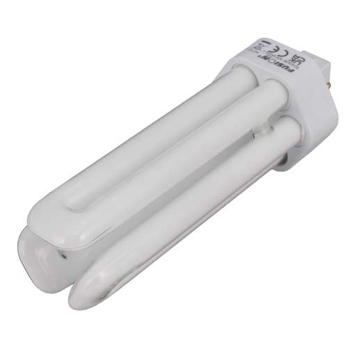 Fusion 32W GX24Q-3 4 Pin Triple Compact Fluorescent Lamp 2700K (EDTE32 ...
