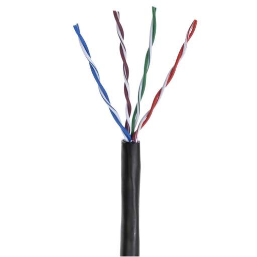 Emitex CAT5e U/UTP Unshielded Twisted Pair External Duct Data Cable ...