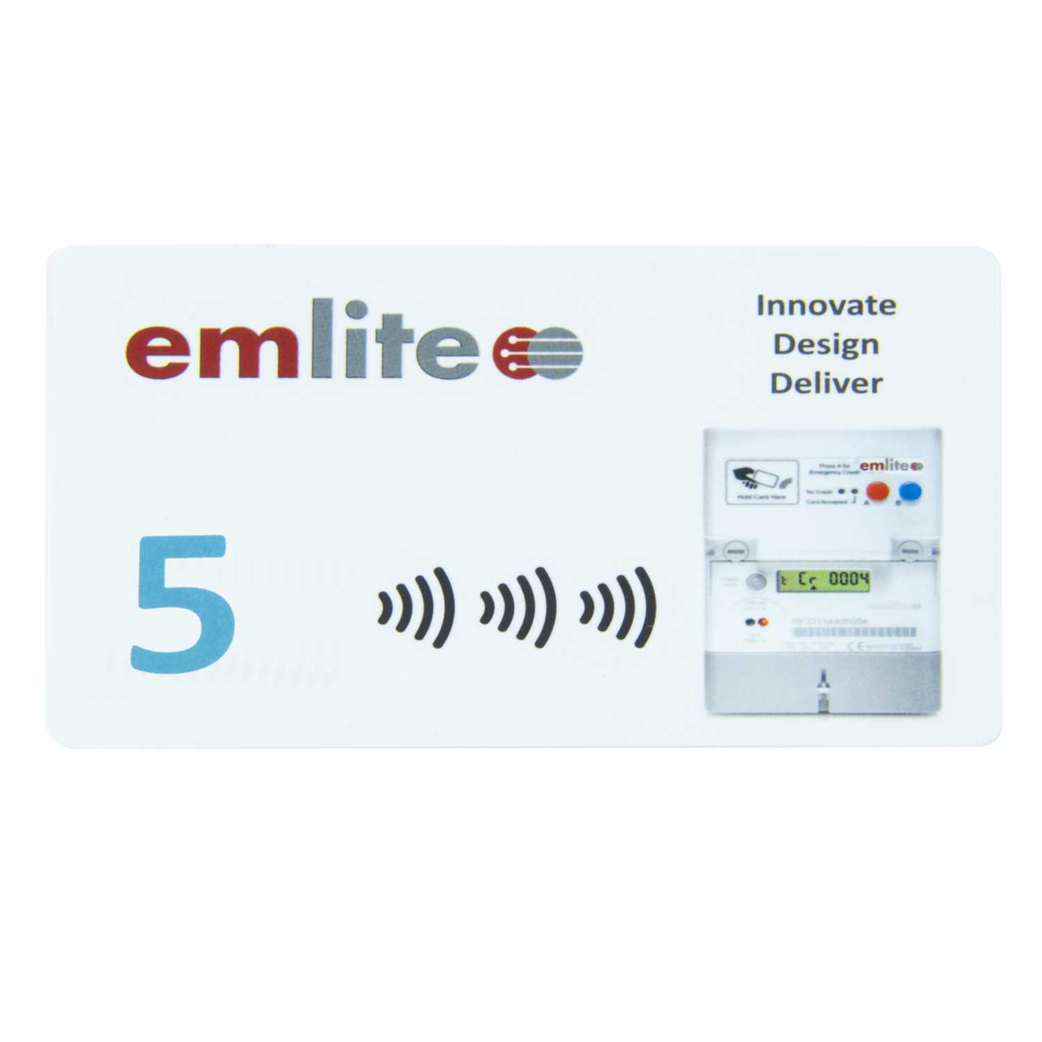 MCG Electricity Meter Card Preloaded with 5 Units (EP5C) | CEF