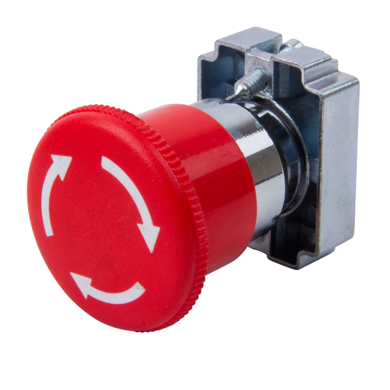 MCG Emergency Stop Mushroom Head Twist Release Pushbutton Red (ETRHO) | CEF