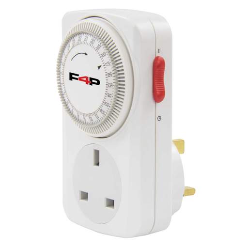 F4P 24 Hour Plug In Mechanical Timer (F4P24/PI) | CEF