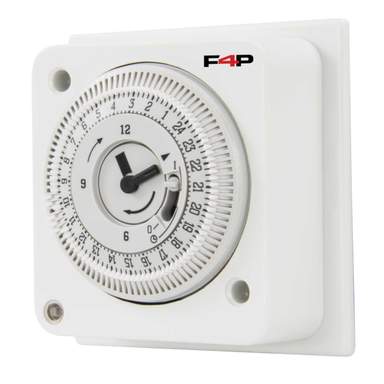 F4P 24 Hour Socket Box Mechanical Timer (F4P24/SKT) | CEF