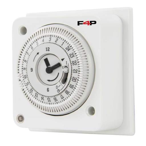 F4P 24 Hour Socket Box Mechanical Timer (F4P24/SKT) | CEF