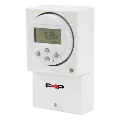 F4P 24 Hour / 7 Day Surface Mount Digital Timer (F4P247/SUR) | CEF