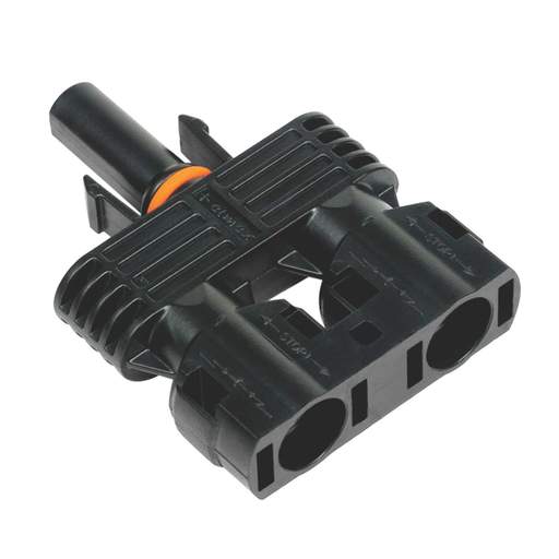F4P 1500V DC PV Solar MC4 Branch Male Connector (F4PEBPV4M-N) | CEF