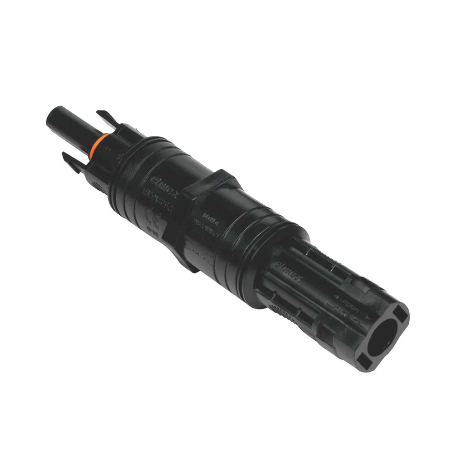 F4P 1000V DC PV Solar MC4 Straight Inline Fuse Male and Female ...