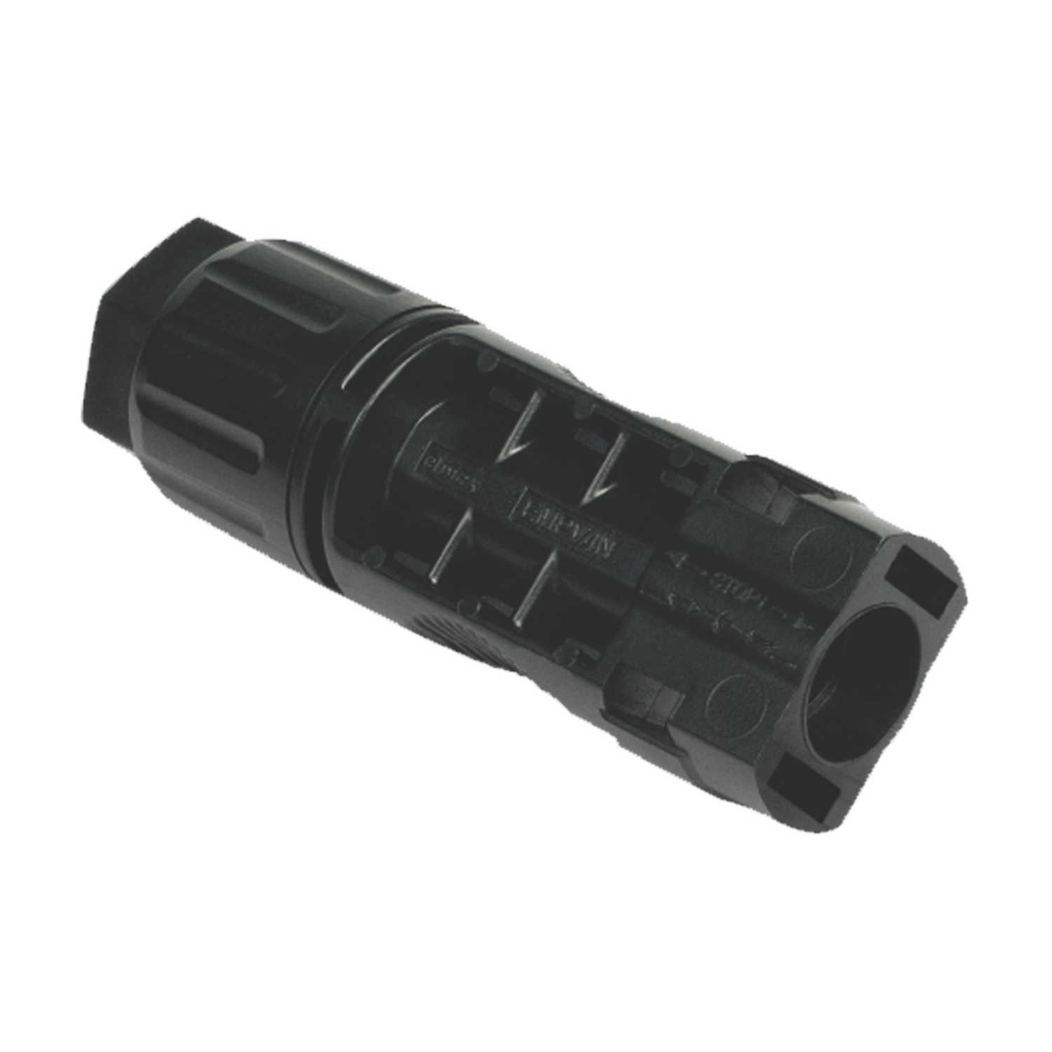 F4P 1500V DC PV Solar MC4 Straight Male Connector (F4PEMPV4NM) | CEF