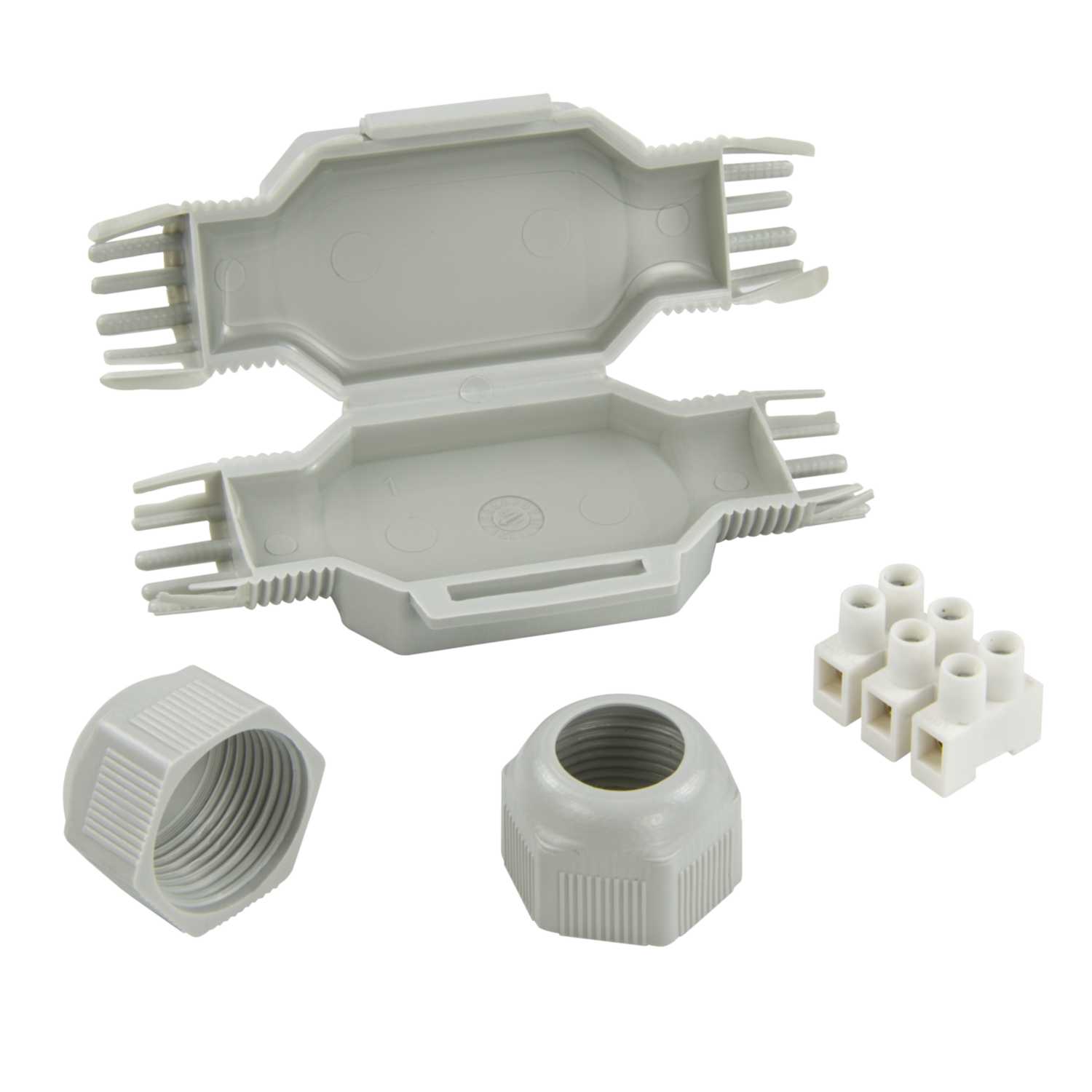 F4P 80 x 36 x 23mm Gel Pre-Filled Micro Joint IP68 (F4PFRED) | CEF