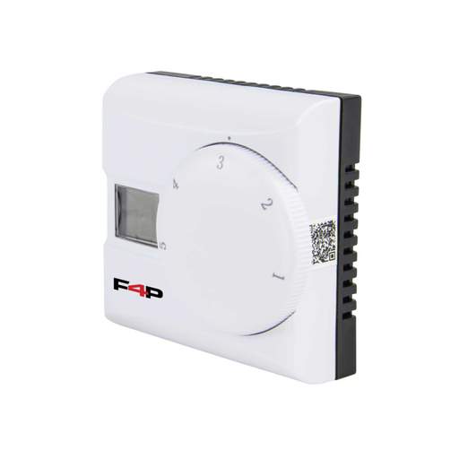 F4P Digital Room Thermostat with TPI (F4PHCDSTAT) | CEF