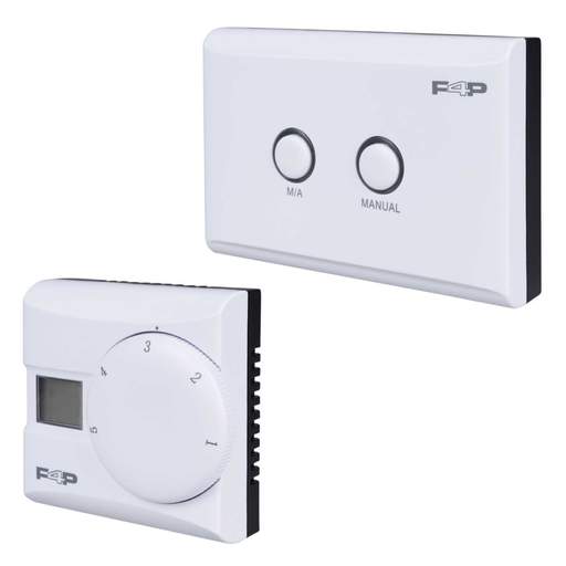 F4P Wireless Digital Room Thermostat with TPI (F4PHCWDSTAT) | CEF