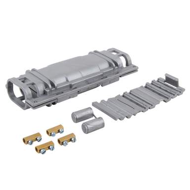 F4P 150mm x 56mm x 30mm Rapid Straight Through Gel Joint (F4PKJ1) | CEF