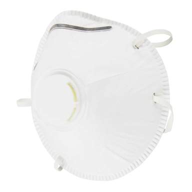 F4P FFP1 Dust Masks with Valve (Pack of 5) (F4PPPEFMP1) | CEF