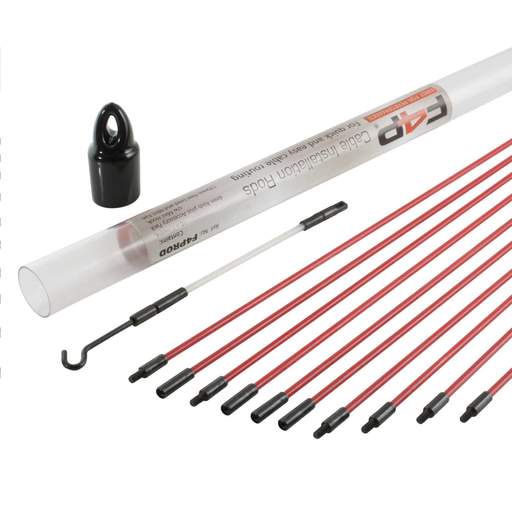 F4P 10 x 1m 4mm Cable Rods and Accessories (F4PROD) | CEF