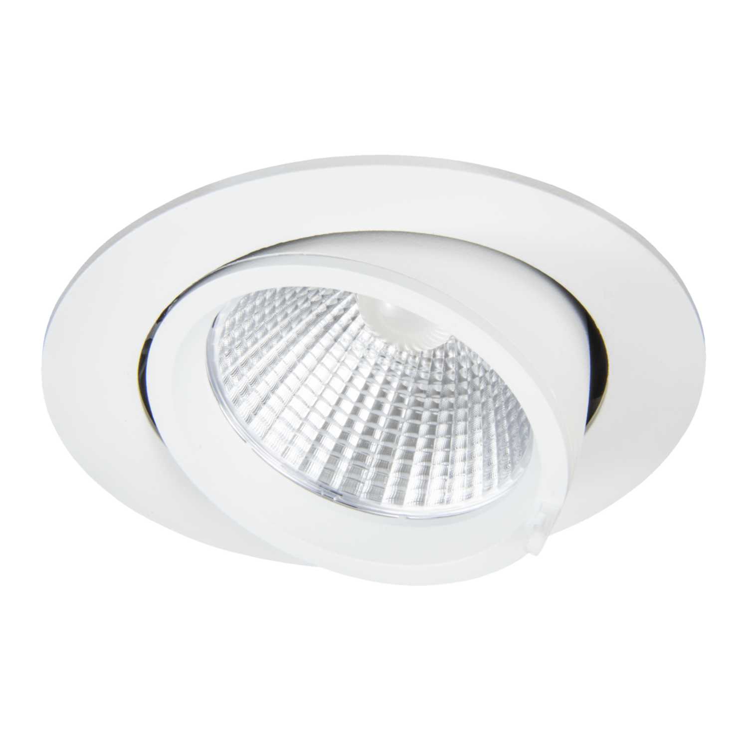 Fusion 27W LED Circular Adjustable Downlight 4000K (FCAD27) | CEF