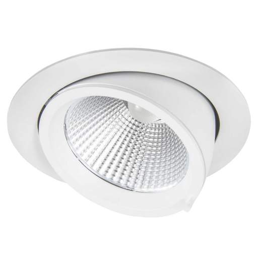Fusion 42W LED Circular Adjustable Downlight 4000K (FCAD42) | CEF