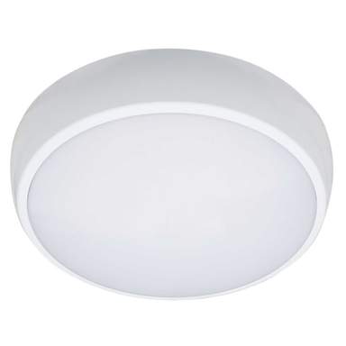 Fusion DOME II 8W - 20W LED Tri-Colour Emergency Bulkhead White ...