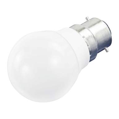 Fusion Premium 4W BC LED Non Dimmable Golf Ball Lamp 2700K (FDR4BC) | CEF