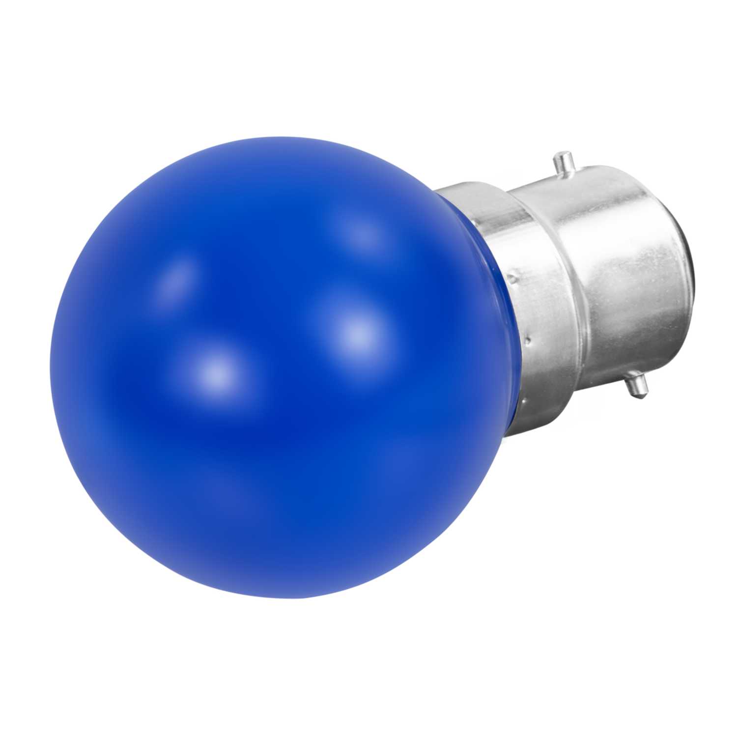 Fusion 1W BC LED Golf Ball Lamp Blue (FDRBC/BL) | CEF