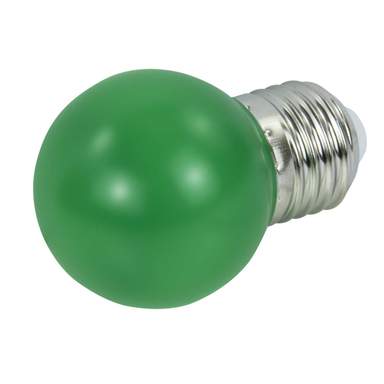 Fusion 1W ES LED Golf Ball Lamp Green (FDRES/GR) | CEF