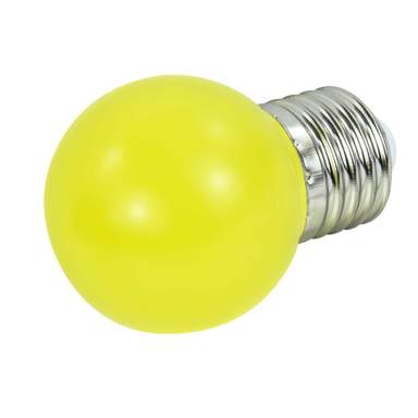 Fusion 1W ES LED Golf Ball Lamp Yellow (FDRES/YE) | CEF