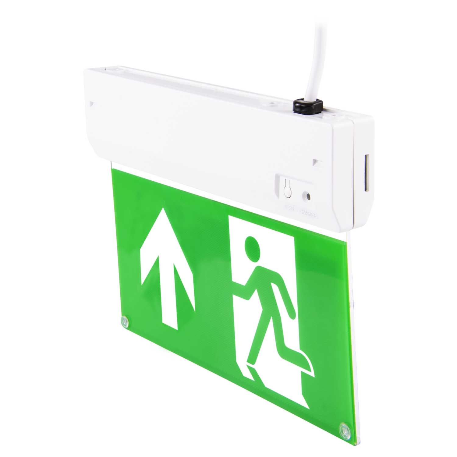 Fusion 2.7W LED 5-in-1 Emergency Self Test Exit Sign (FE3/5IN1/ST) | CEF