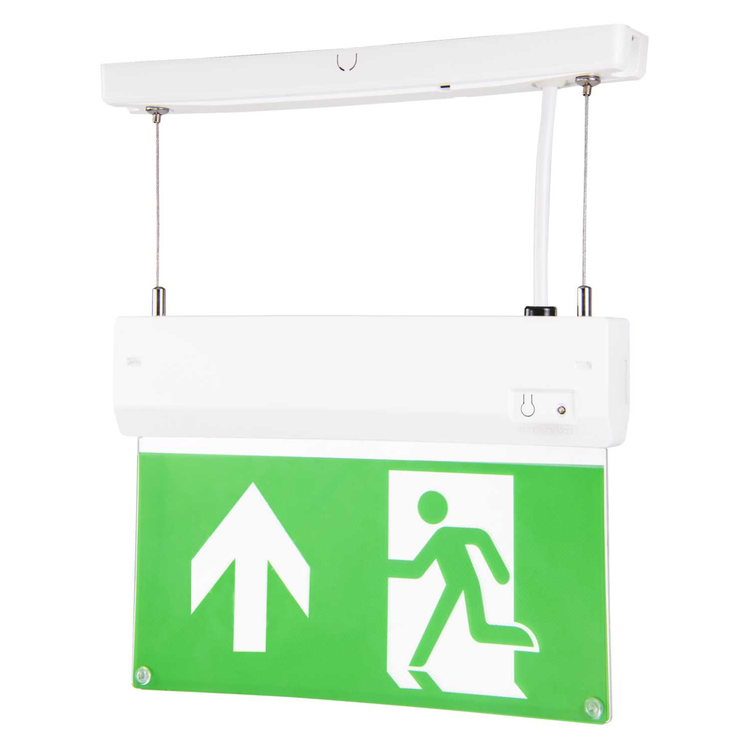 Fusion 2.7W LED 5-in-1 Emergency Self Test Exit Sign (FE3/5IN1/ST) | CEF