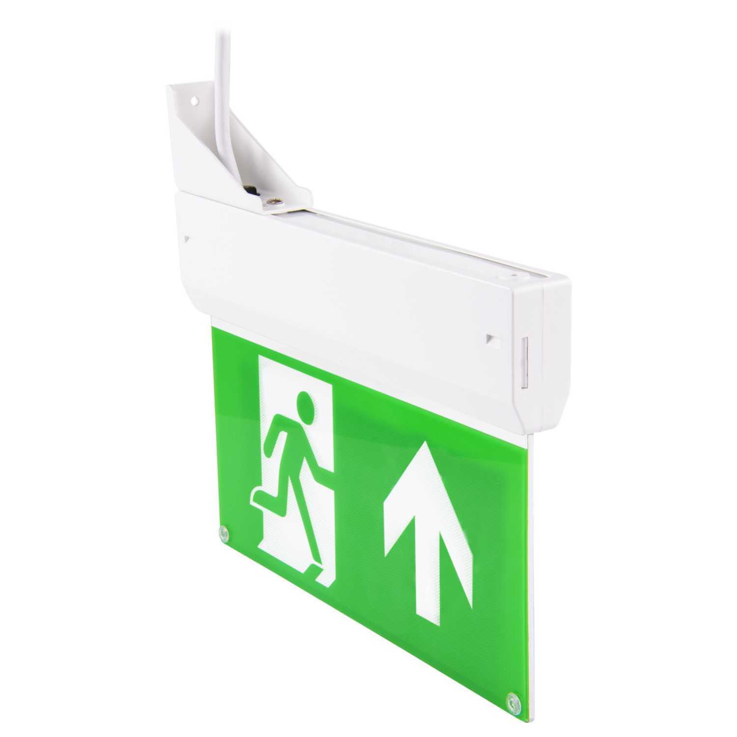 Fusion 2.7W LED 5-in-1 Emergency Self Test Exit Sign (FE3/5IN1/ST) | CEF